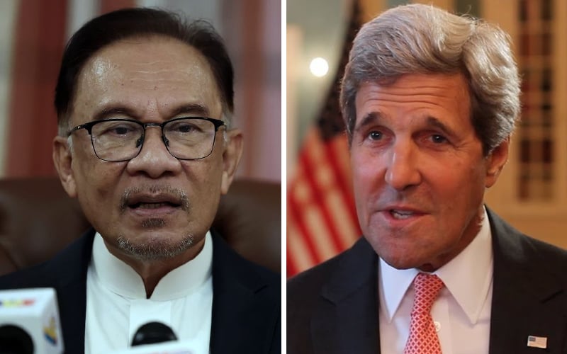 We want to continue working with US on renewable energy, says Anwar | FMT