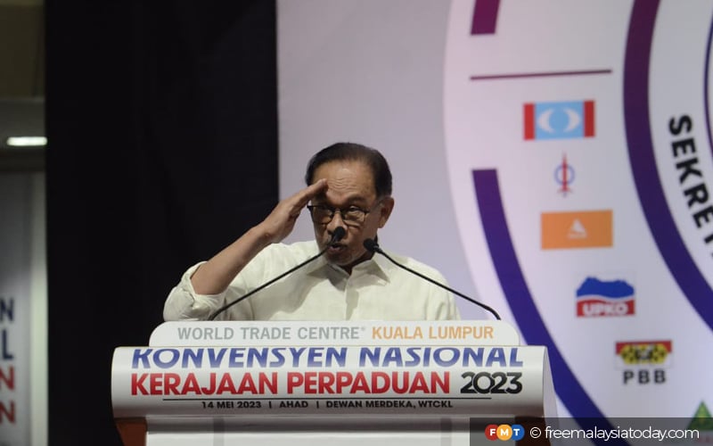 Anwar salutes allies, jabs at political rivals | FMT