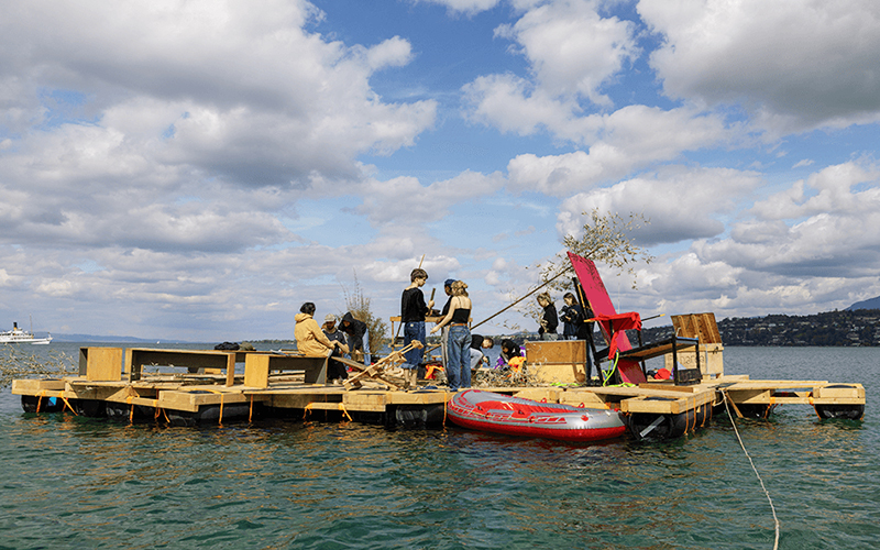 Floating school is raising awareness on ecological issues | FMT