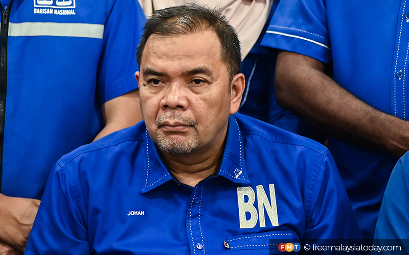 Kemarahan akar umbi DAP sudah reda, calon BN Dusun Tua ikrar selesai ...