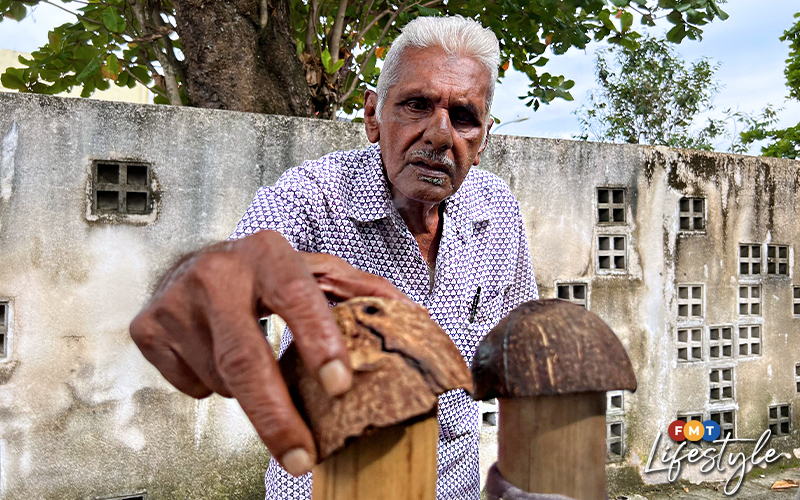 Uncle Poomy makes 4 types of puttu the old-school way | Free Malaysia ...