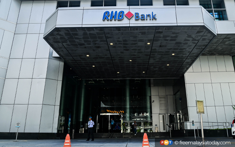 RHB Bank’s net profit eases 6.5% to RM650mil | FMT