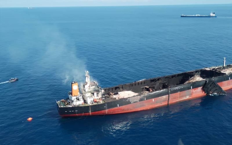 Search for missing crew of oil tanker expanded | FMT