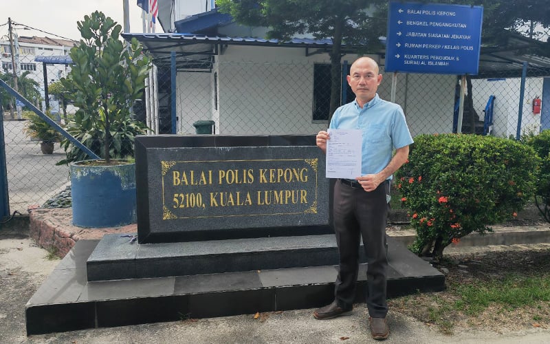 Lip Eng starts ball rolling by lodging report against Hadi | FMT