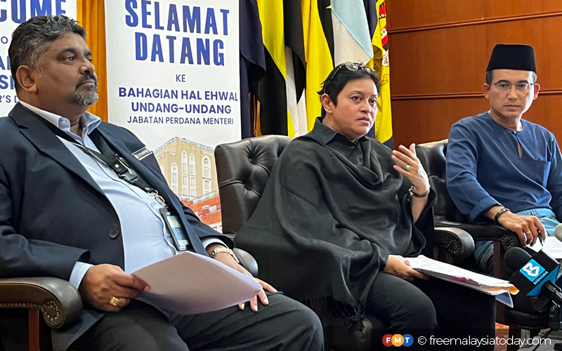 Govt not always right, open to complaints, says Azalina | Free Malaysia ...