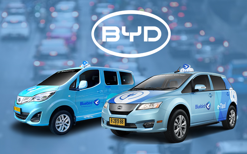 BYD outbids Tesla to power Indonesian taxis | FMT
