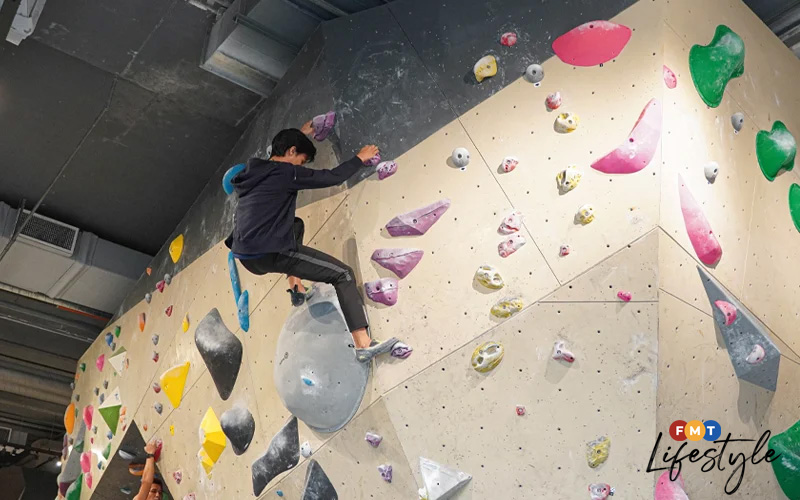Bump Bouldering: an uphill battle many love to tackle | Free Malaysia ...