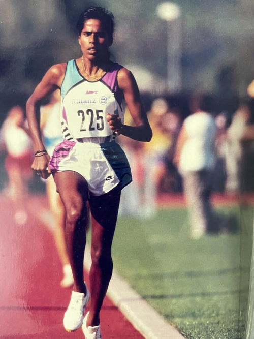 Distance running queen Jayanthi, serial record-breaker | Free Malaysia ...