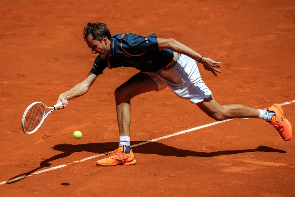 Medvedev to focus on more spin, improved sliding on clay | FMT