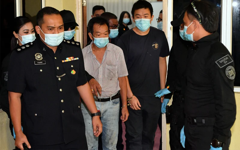 Father, son freed of polluting Sungai Gong | FMT