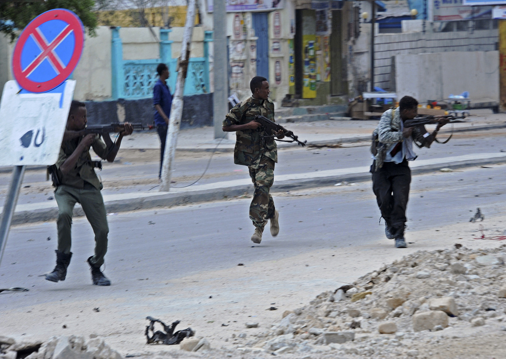 Al-Shabaab strike African Union army base in Somalia | Free Malaysia ...