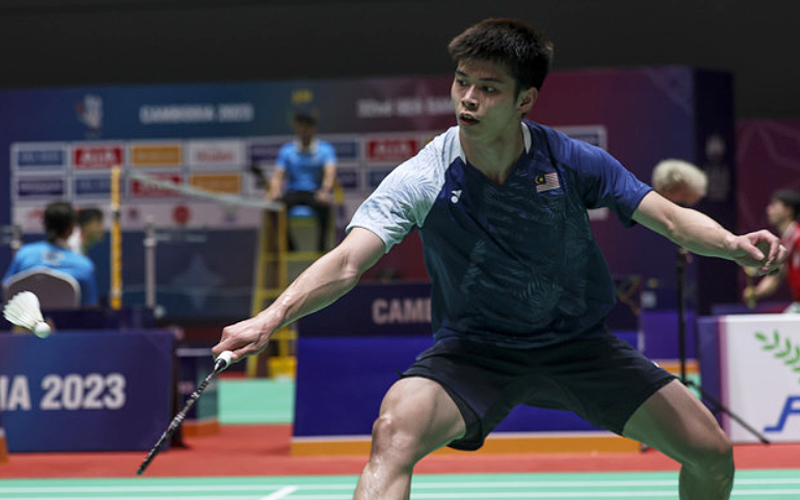 Jun Hao overcomes early scare to book last 8 berth | FMT