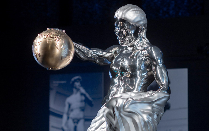 AI-generated statue on show at Stockholm museum | FMT