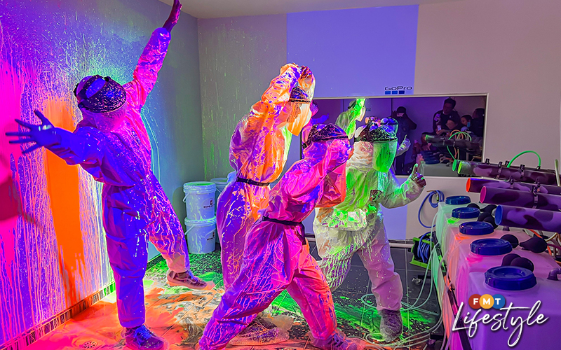 Bomb Battle: a multiplayer real-life ‘video game’ experience | FMT