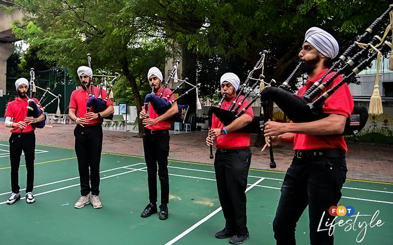 Award-winning Sikh pipe band makes (sound)waves globally | FMT