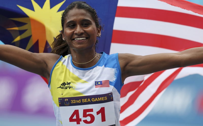 Financial woes could end soon for record-breaker Shereen | FMT