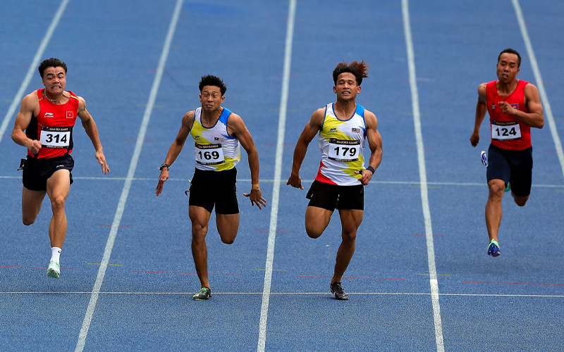 Malaysia’s Haiqal Hanafi clinches 100m bronze | FMT