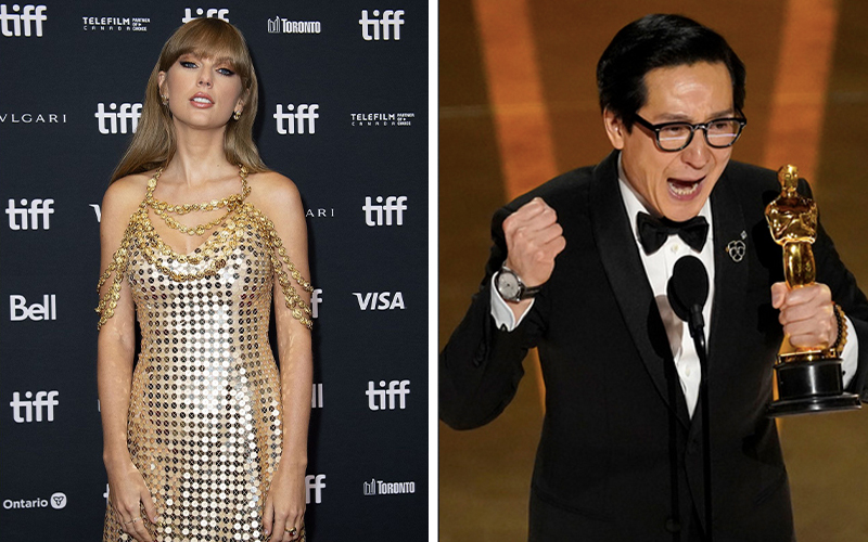 Taylor Swift, Ke Huy Quan join Hollywood’s film academy | FMT
