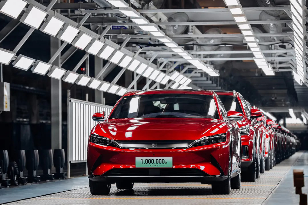 BYD plans U$1bil India investment to build EVs, batteries | FMT