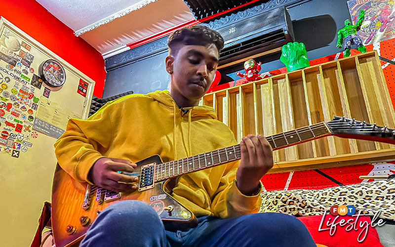 Meet Dhieran, 15-year-old Tamil music composer | FMT