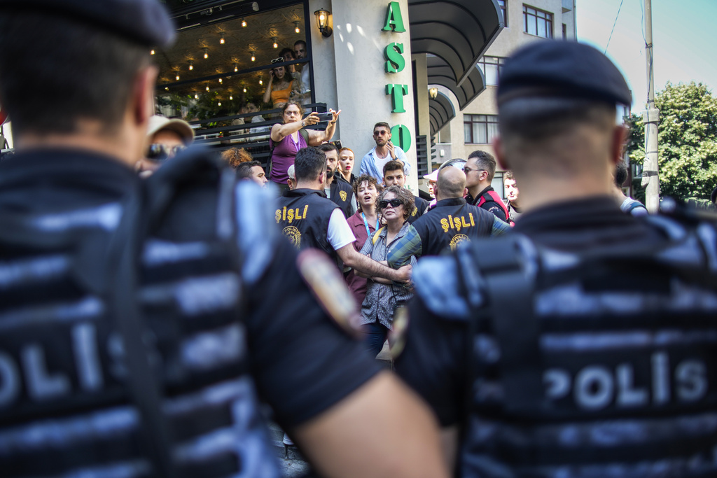Police detain 50 after Pride march in Istanbul | FMT