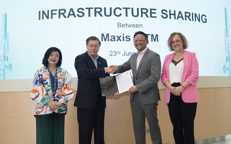 TM to expand mobile connectivity by leveraging on Maxis’ infrastructure ...