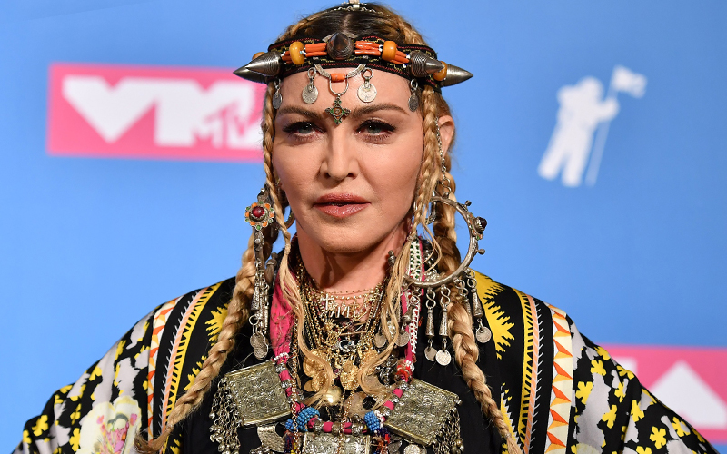 Madonna home from hospital following illness | FMT