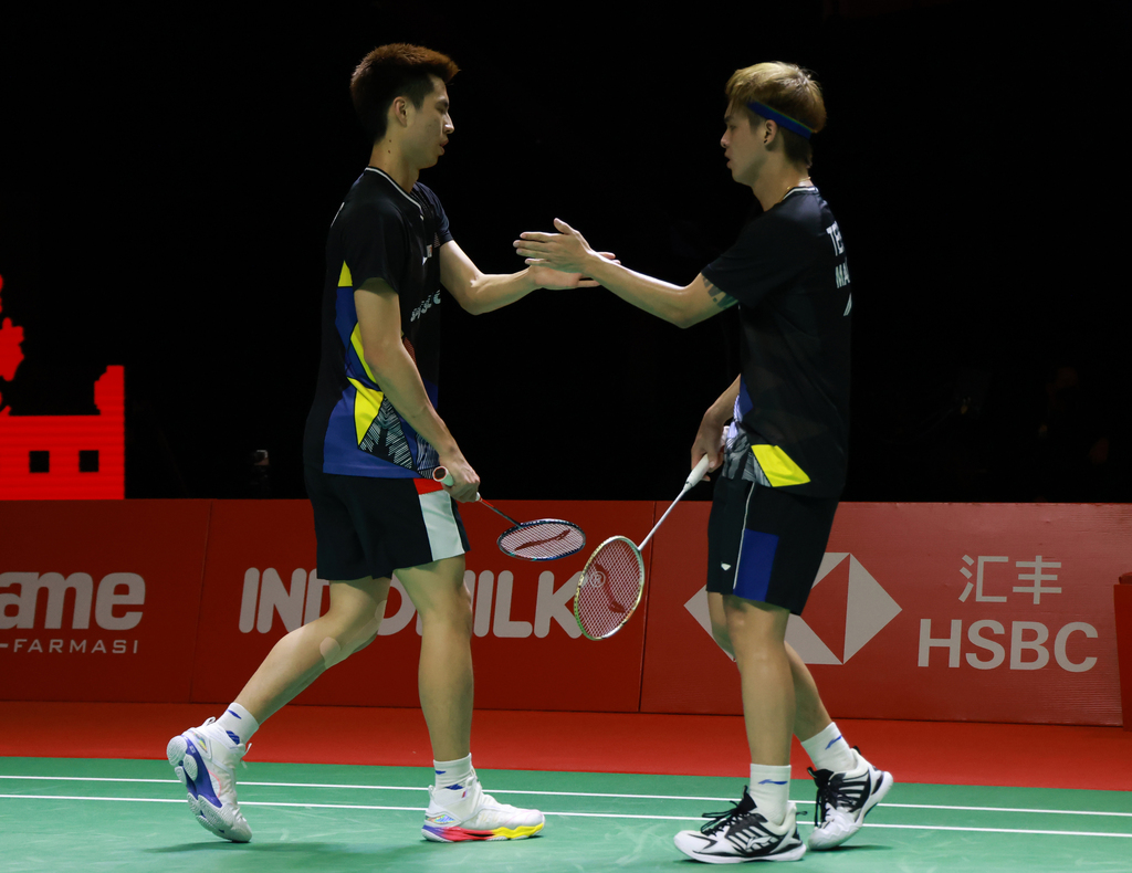 3 national pairs storm into Taipei Open semis | FMT