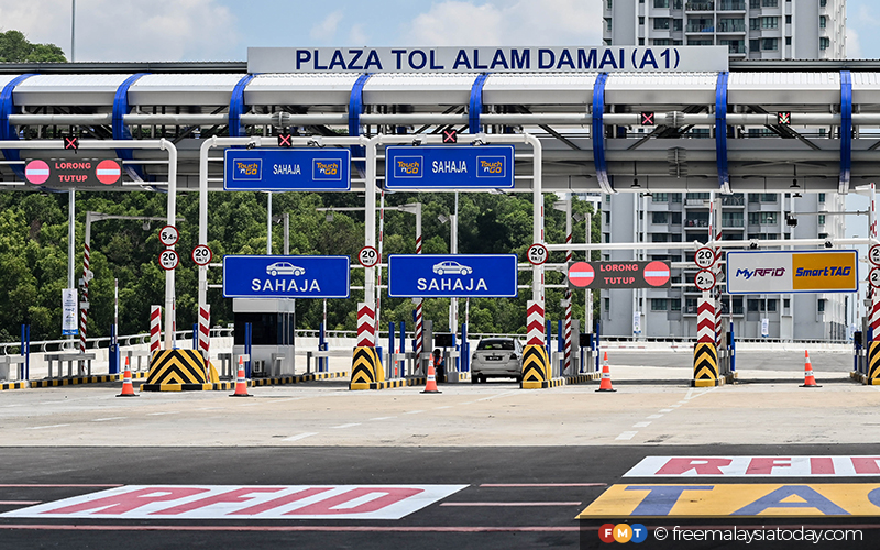 Suke 2 mula kutip tol tengah malam ini | Free Malaysia Today (FMT)