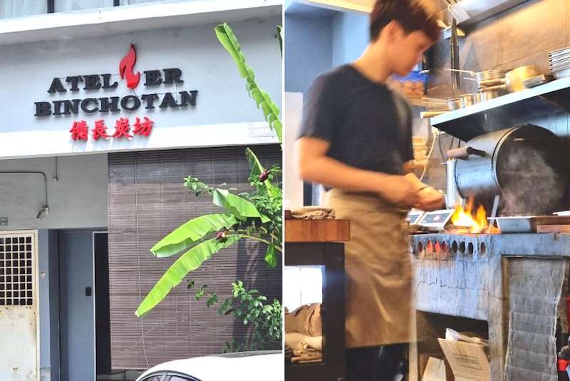 A one-of-a-kind BBQ experience at Atelier Binchotan, Taman Desa | FMT