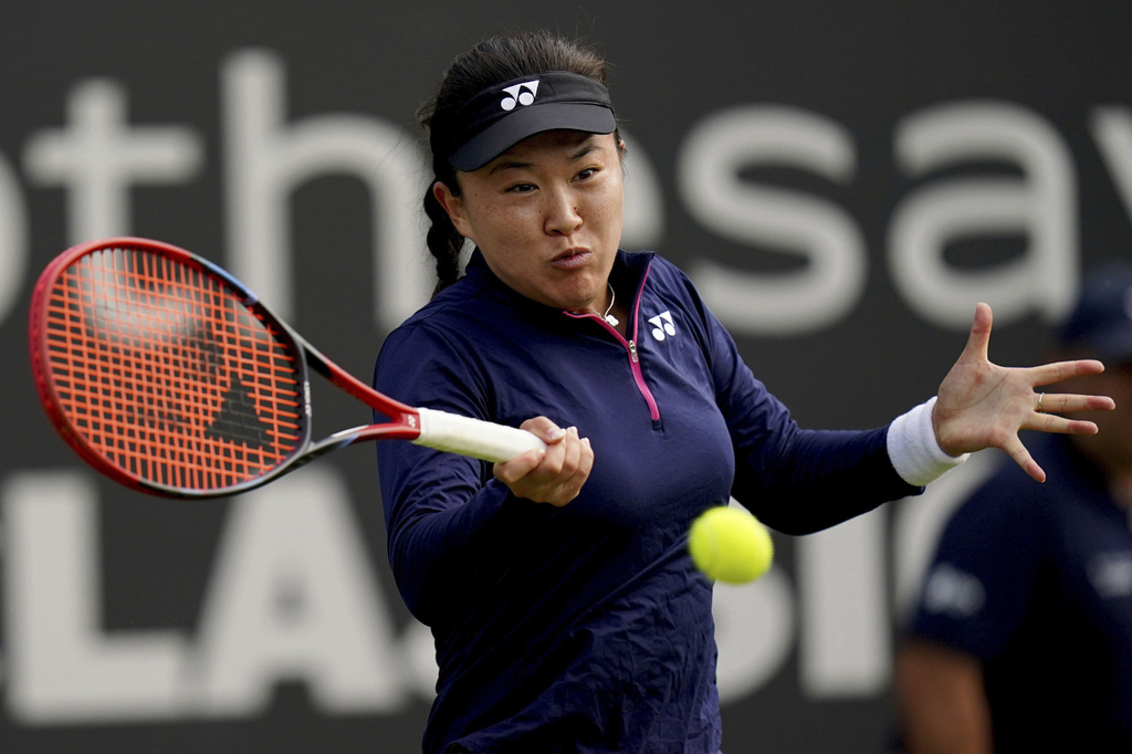 China’s Zhu Lin reaches Birmingham quarterfinals | Free Malaysia Today ...