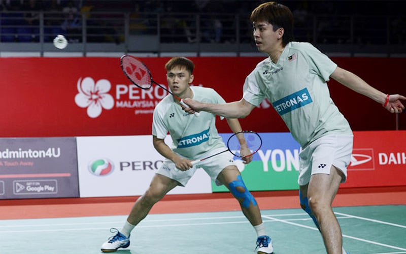 Wei Chong-Kai Wun emerge as Taipei Open champions | FMT