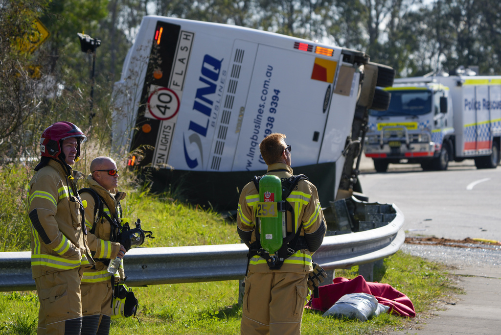 Driver charged after Australia’s worst bus accident in decades | FMT