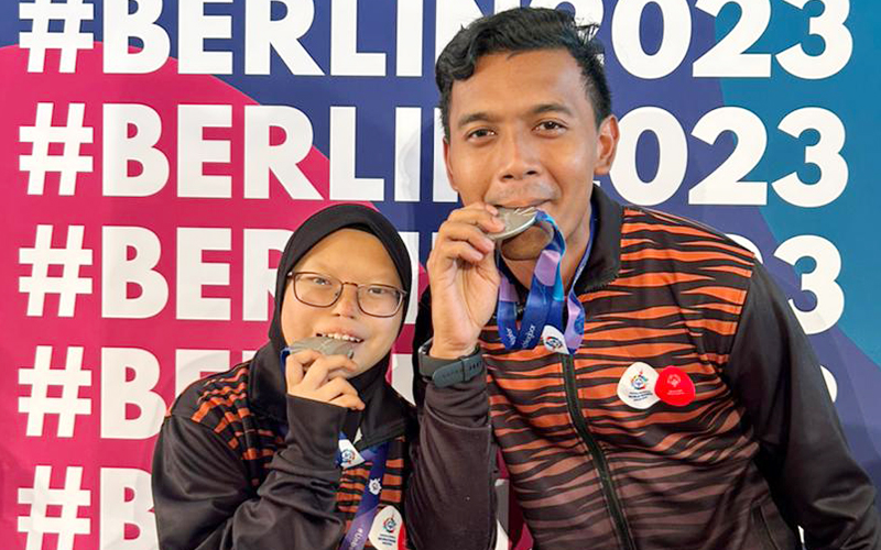 Malaysia bags first gold medal in Berlin Special Olympics | FMT