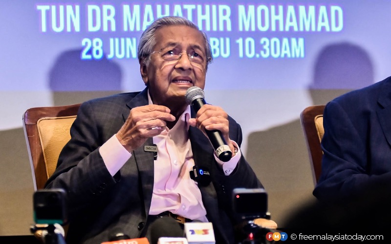 Dr M rules out contesting in state polls | FMT