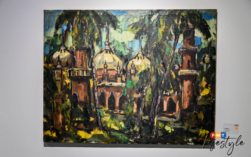 Late artist’s paintings celebrate the simple joys of life | Free ...
