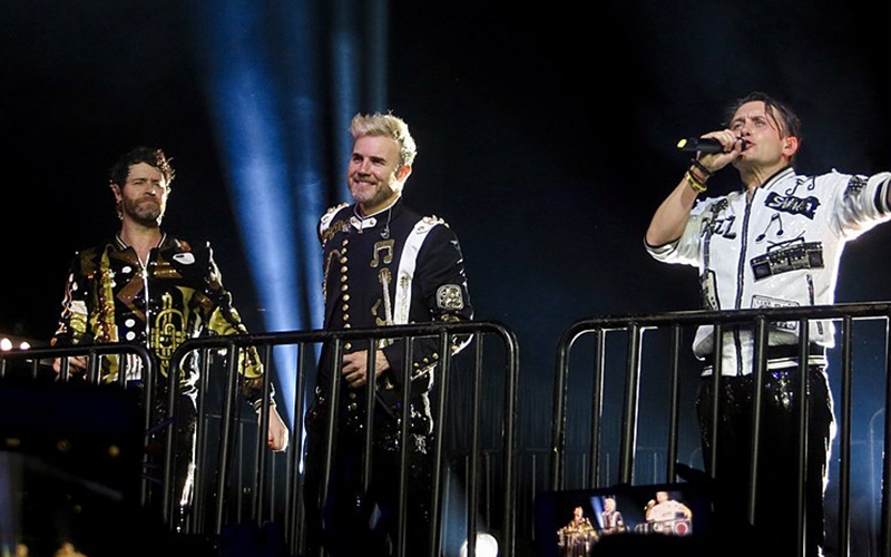 Take That perform hit tunes at ‘Greatest Days’ film premiere | FMT