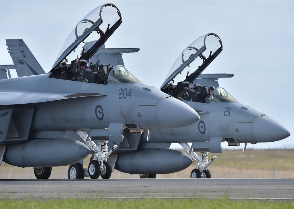 Ukraine eyes Australian F-18s to help war effort | Free Malaysia Today ...
