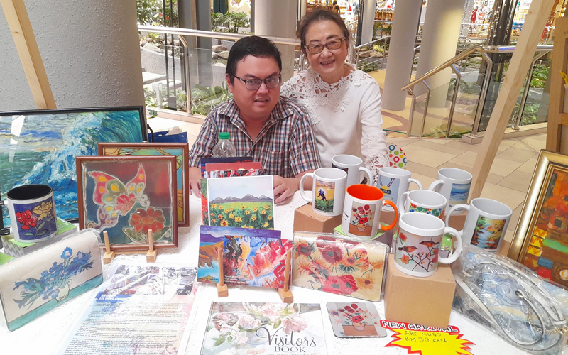 Malaysian with autism finds his true calling as an artist | FMT