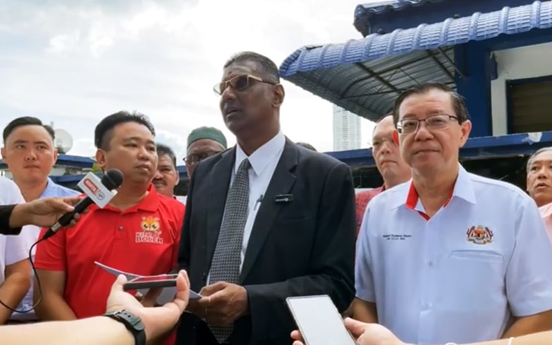 Minta Perlembagaan dipinda bermakna MB mengaku silap, kata Rayer | FMT