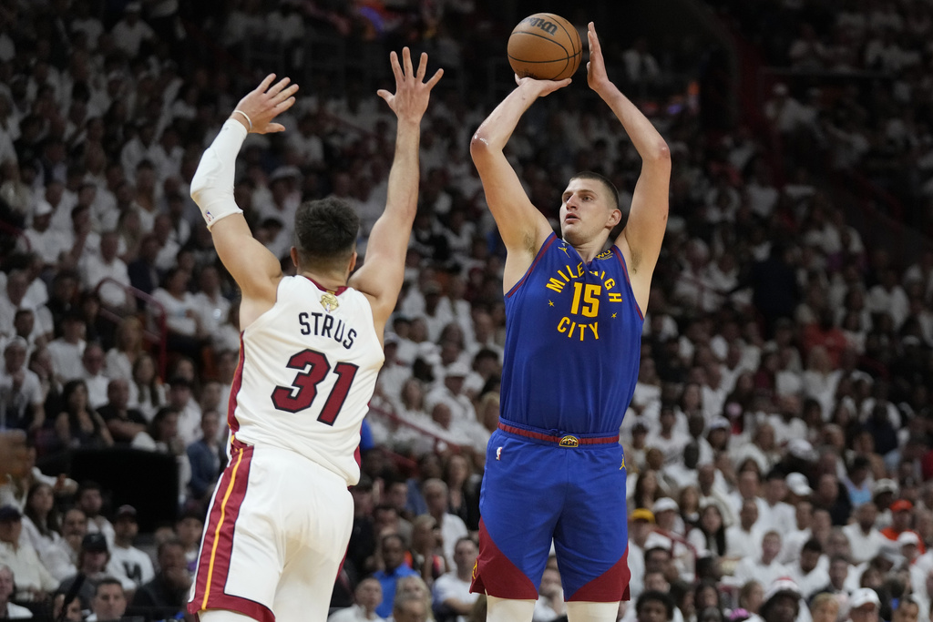 Heat running out of time to find answer to Jokic | FMT