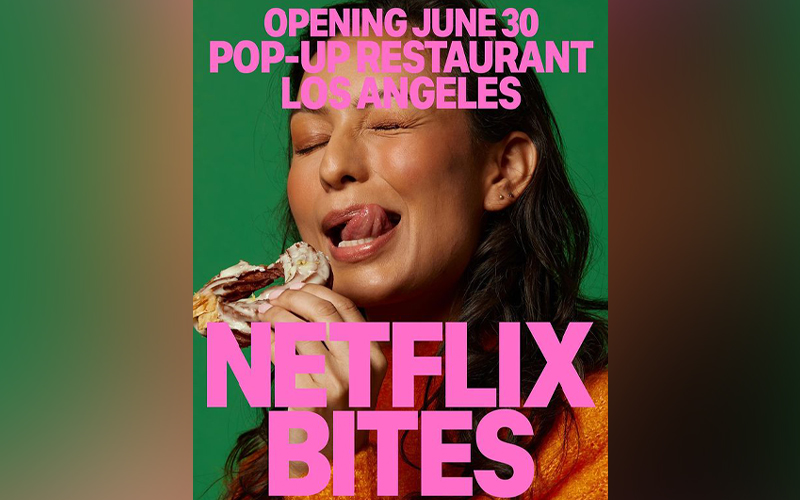 From screen to plate, Netflix to open a pop-up eatery | FMT