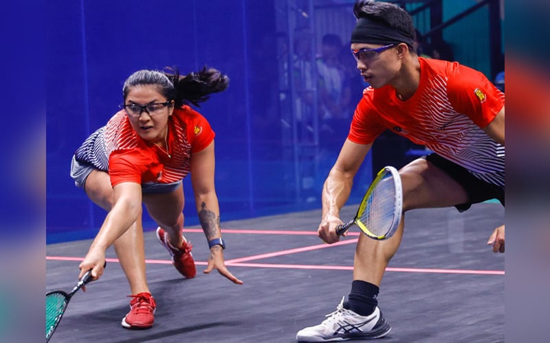 Ivan-Rachel enter final of Asian Squash championship | FMT