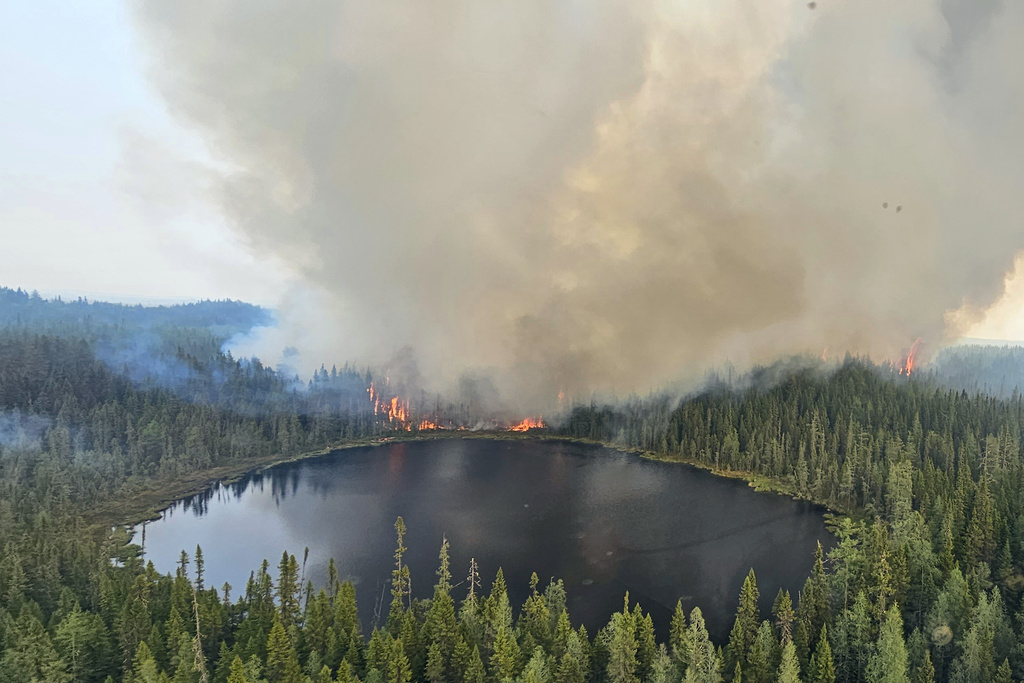 Smoke from Canadian wildfires smashes emission record | FMT