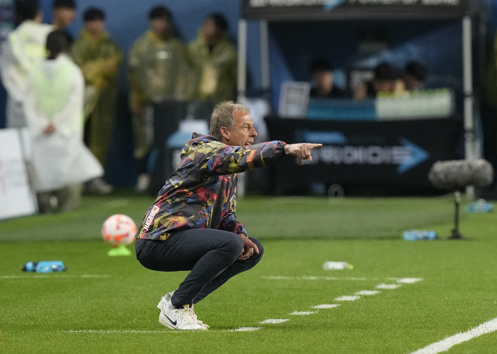 S. Korea coach Klinsmann eyes quick fix after slow start | FMT