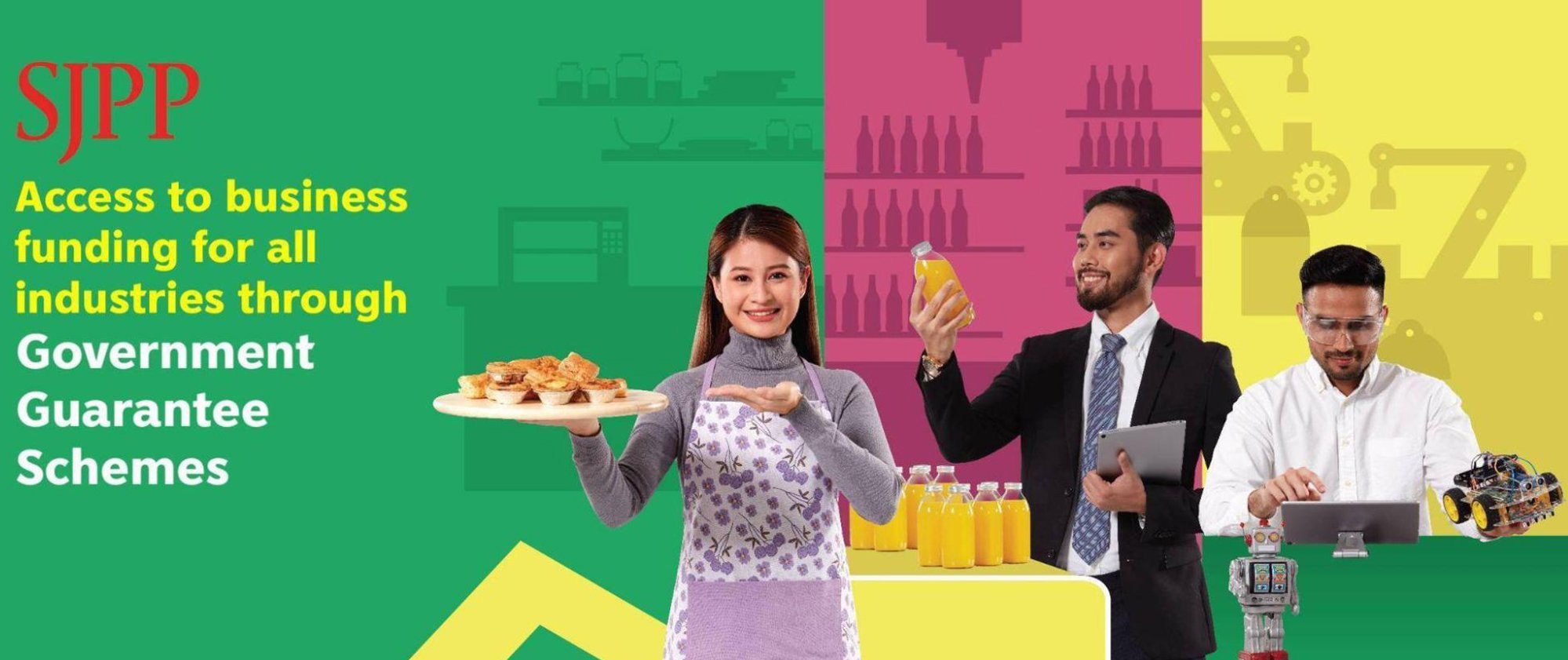 Business financing made easy with SJPP | FMT