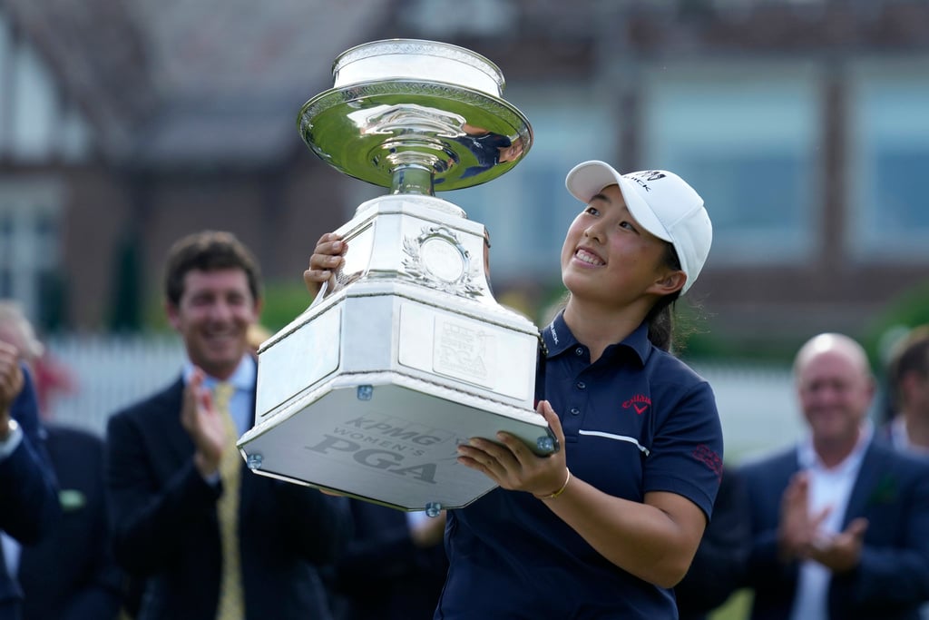 Yin comes from behind to win Women’s PGA | FMT