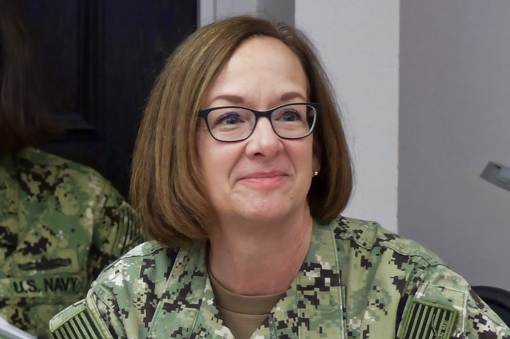 Biden picks first woman admiral to lead US Navy | Free Malaysia Today (FMT)