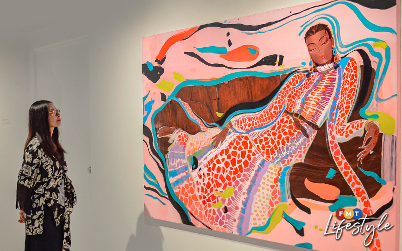 Kedah artist Li Hua takes ‘Busana Malaysia’ to the world | FMT