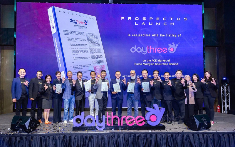 Daythree Digital debuts at 117% premium | Free Malaysia Today (FMT)